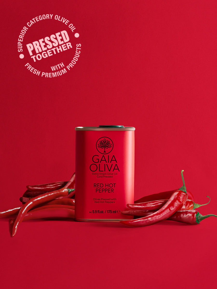Extra Virgin Olive Oil - Free Shipping🛒on Orders Over $75 | Gaia Oliva
